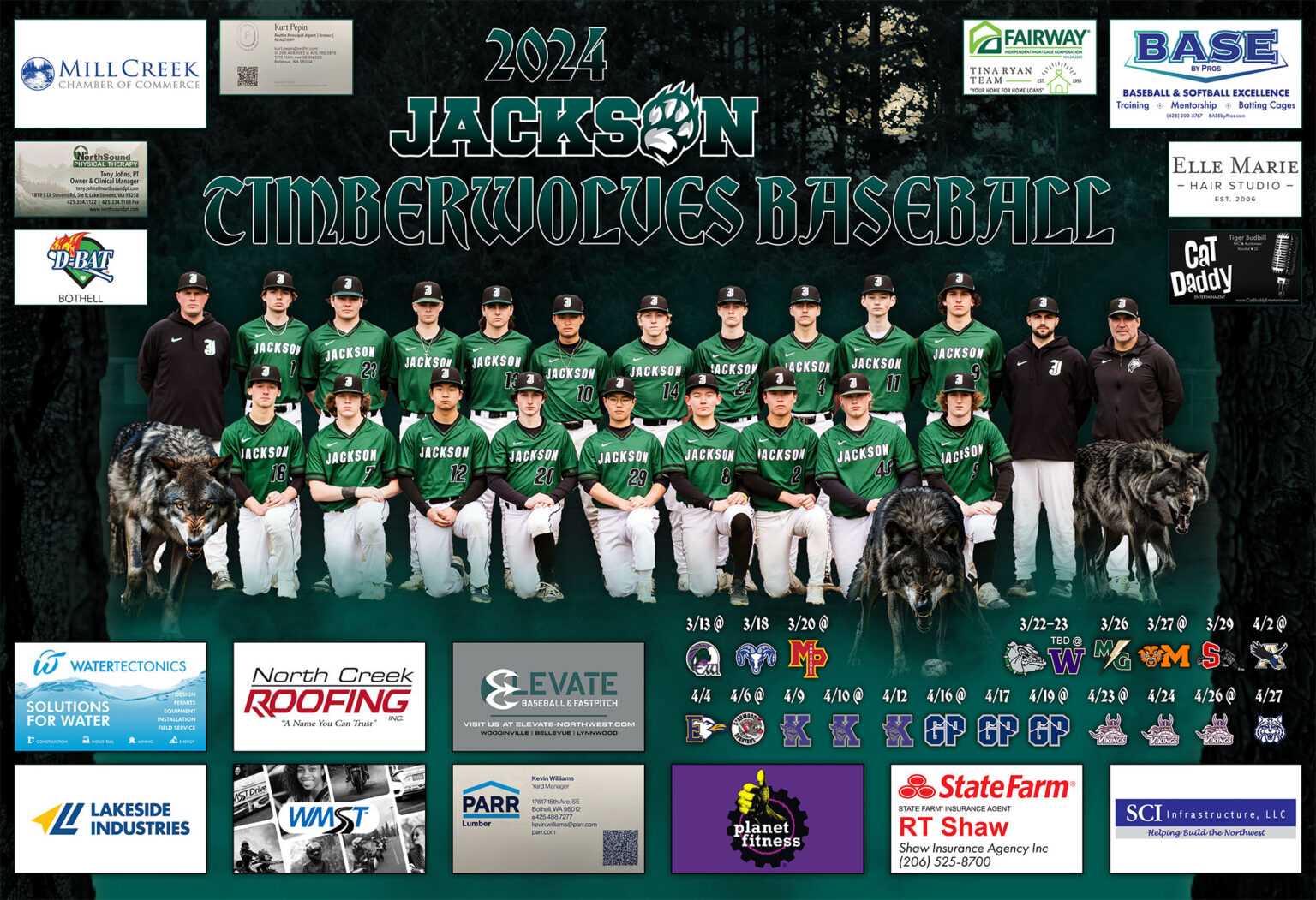 Home - Jackson Timberwolves Baseball